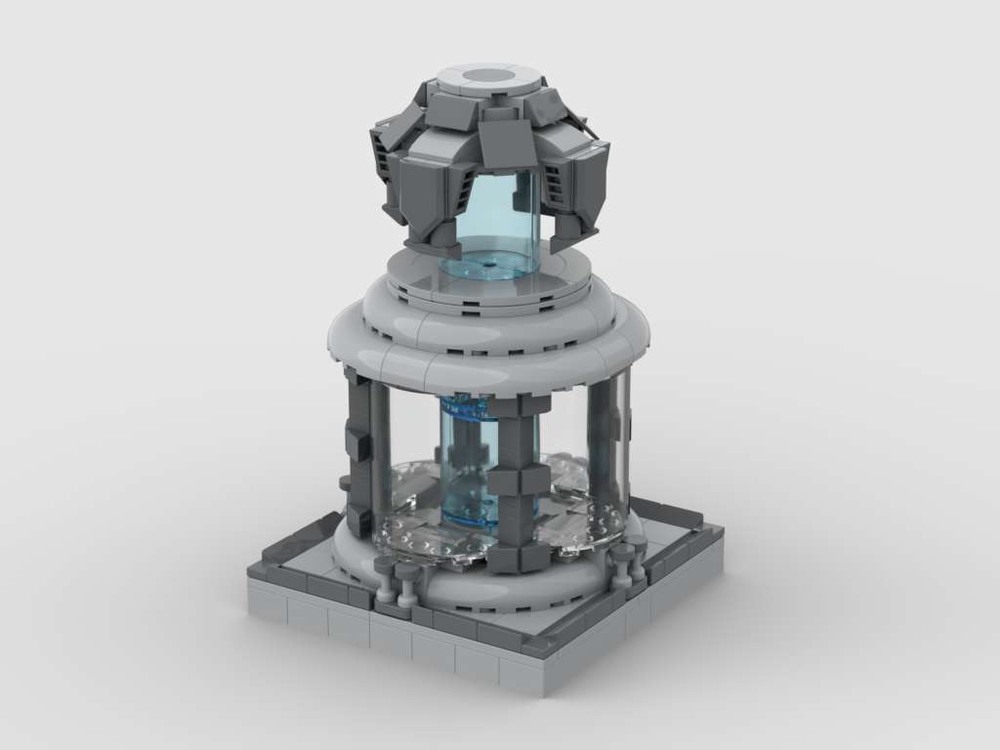 LEGO MOC Reaktor by Jandarz | Rebrickable - Build with LEGO