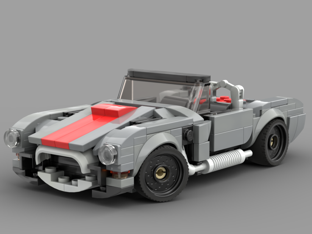 LEGO MOC Shelby Cobra by JD Performance | Rebrickable - Build with LEGO