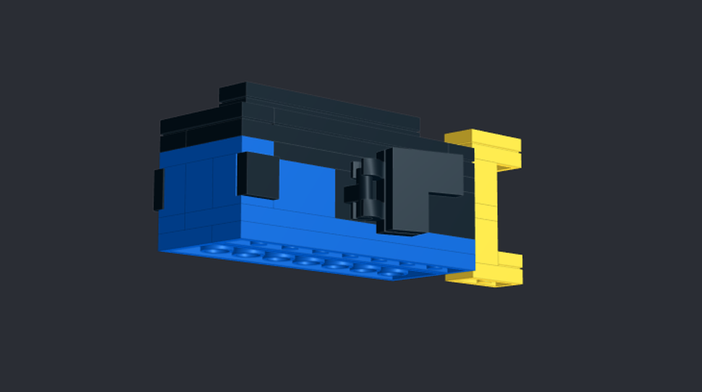 LEGO MOC Minecraft Tropical Fish Blue/Black/White Theme by LegoAvion ...