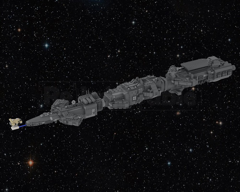 LEGO MOC Spaceball 1 by NasqBrick | Rebrickable - Build with LEGO