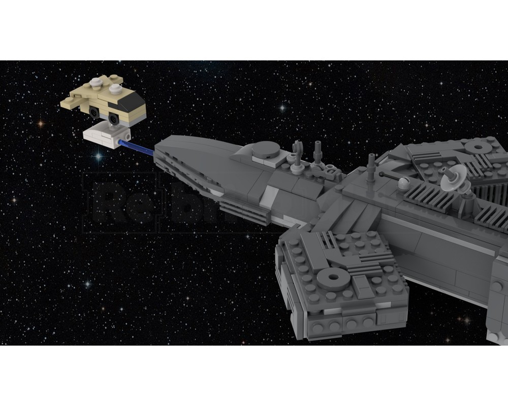 LEGO MOC Spaceball 1 by NasqBrick | Rebrickable - Build with LEGO