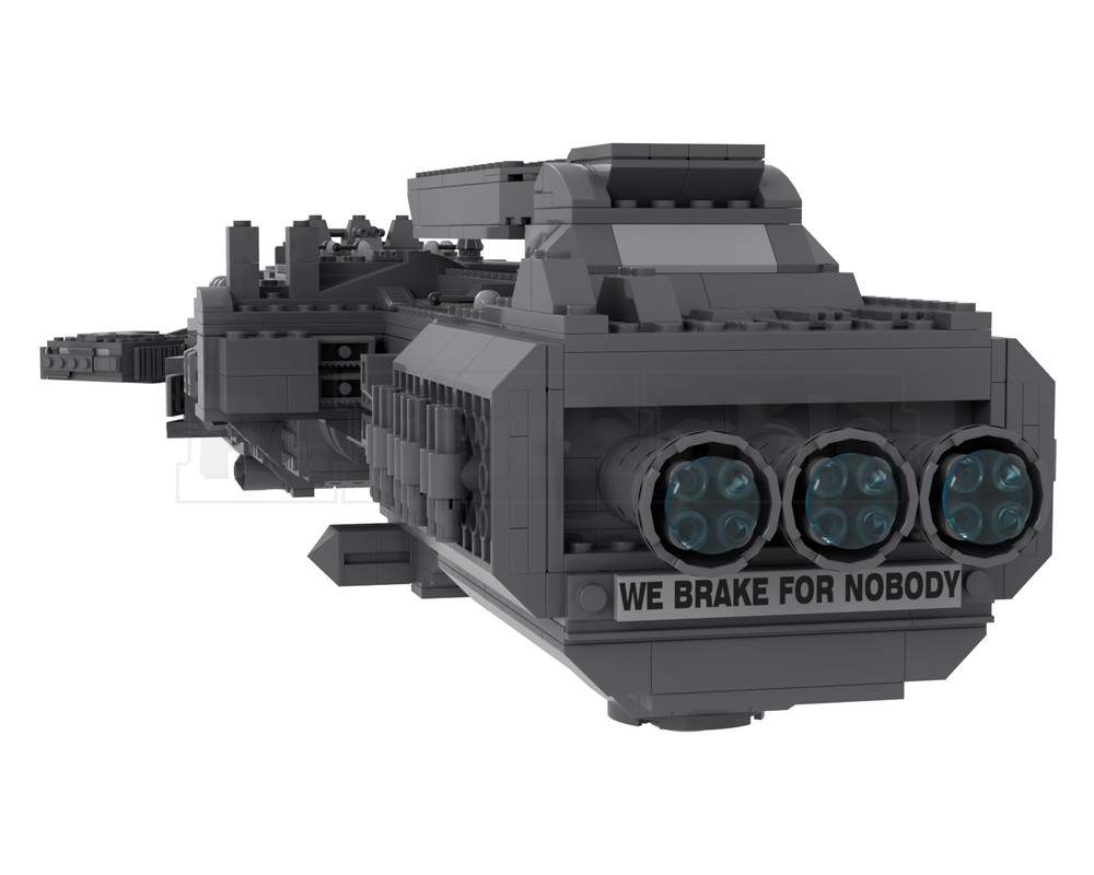 LEGO MOC Spaceball 1 by NasqBrick | Rebrickable - Build with LEGO