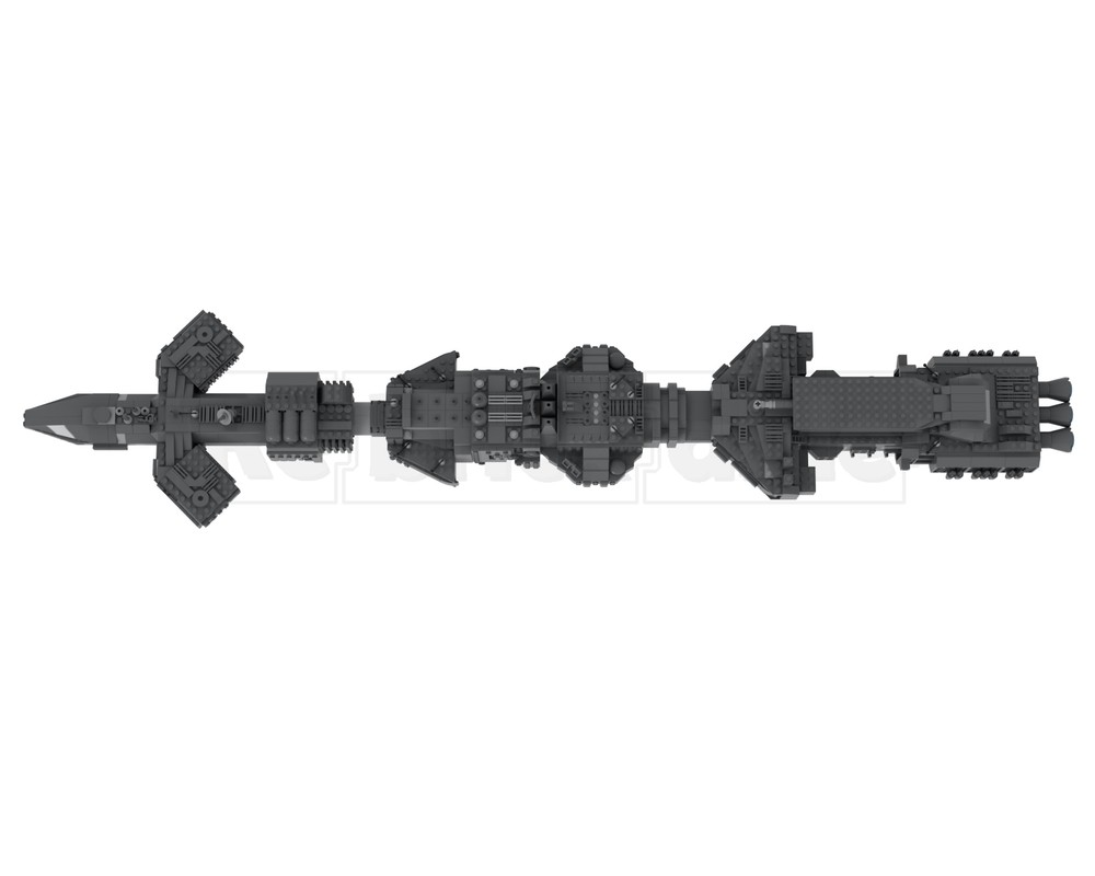 LEGO MOC Spaceball 1 by NasqBrick | Rebrickable - Build with LEGO