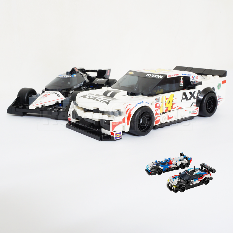 LEGO MOC 76922 Nascar & IndyCar by KMPMOCS | Rebrickable - Build with LEGO