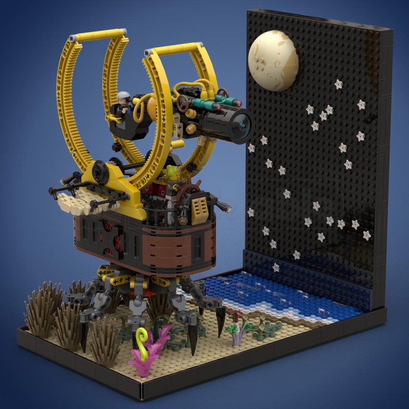 LEGO MOC Dream Walker by NasqBrick | Rebrickable - Build with LEGO