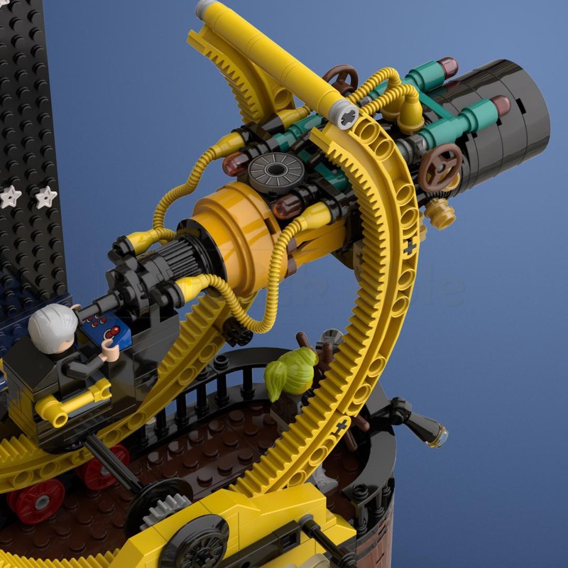 LEGO MOC Dream Walker by NasqBrick | Rebrickable - Build with LEGO