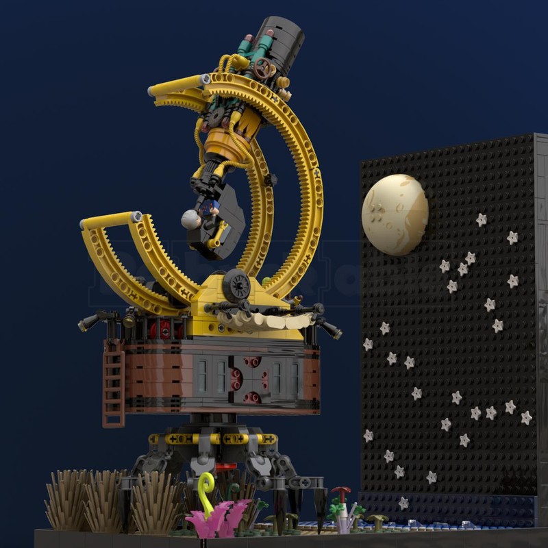 LEGO MOC Dream Walker by NasqBrick | Rebrickable - Build with LEGO