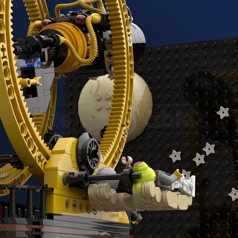 LEGO MOC Dream Walker by NasqBrick | Rebrickable - Build with LEGO