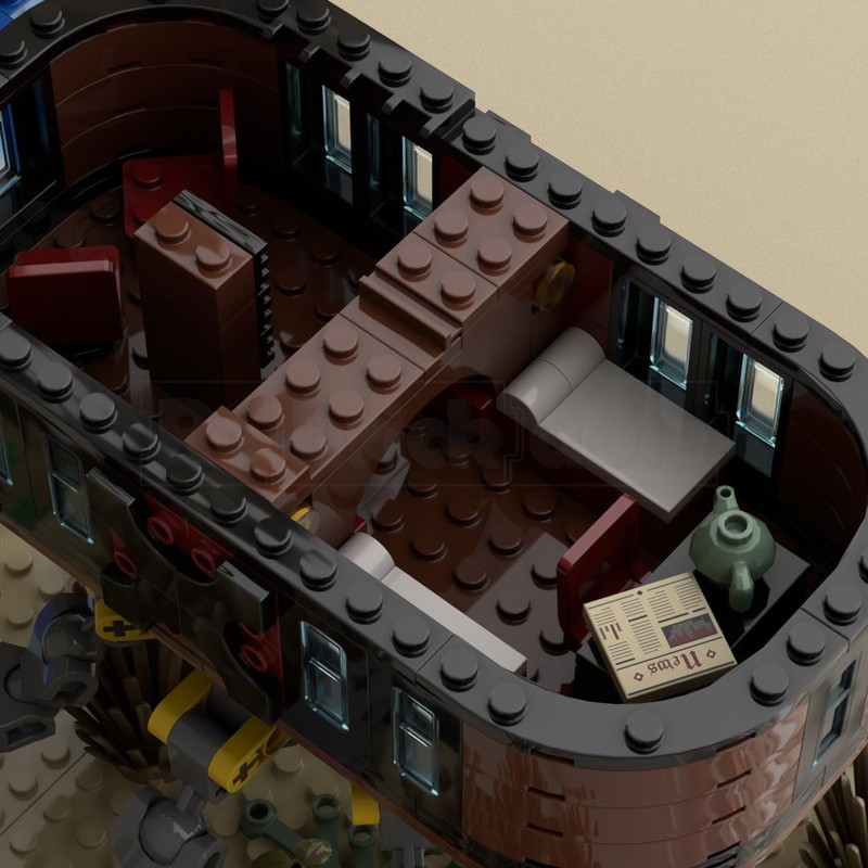 LEGO MOC Dream Walker by NasqBrick | Rebrickable - Build with LEGO