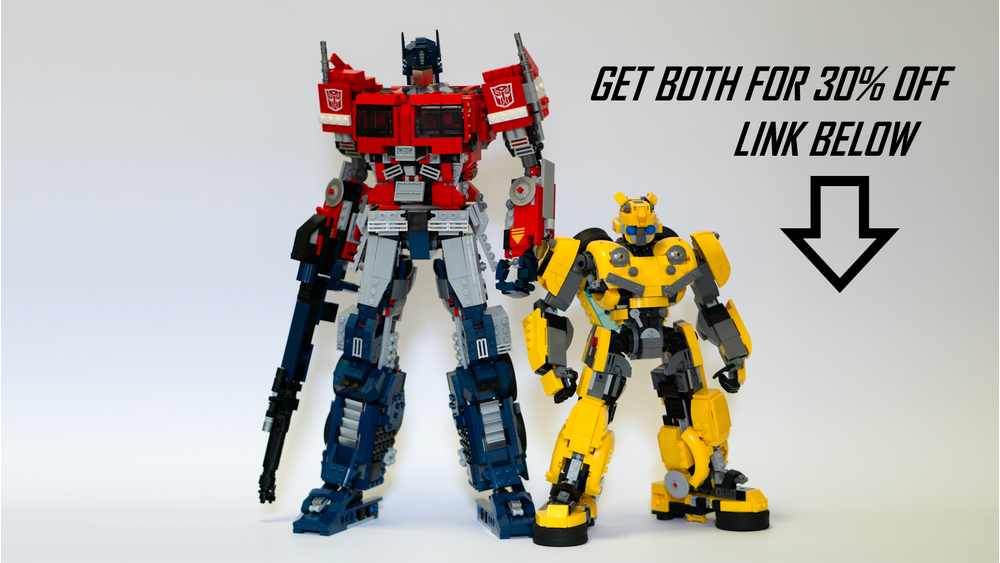 Lego Moc 10338 Bumblebee 2018 Bumblebee Alternate Build By Ransom