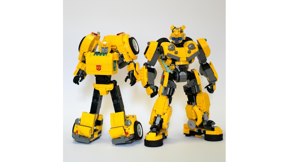 Lego Moc 10338 Bumblebee 2018 Bumblebee Alternate Build By Ransom