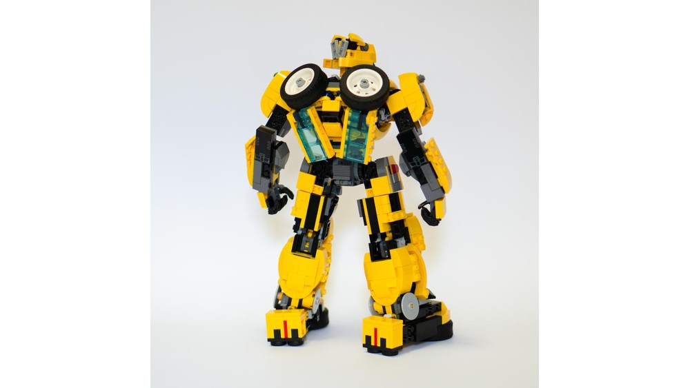 Lego Moc 10338 Bumblebee 2018 Bumblebee Alternate Build By Ransom