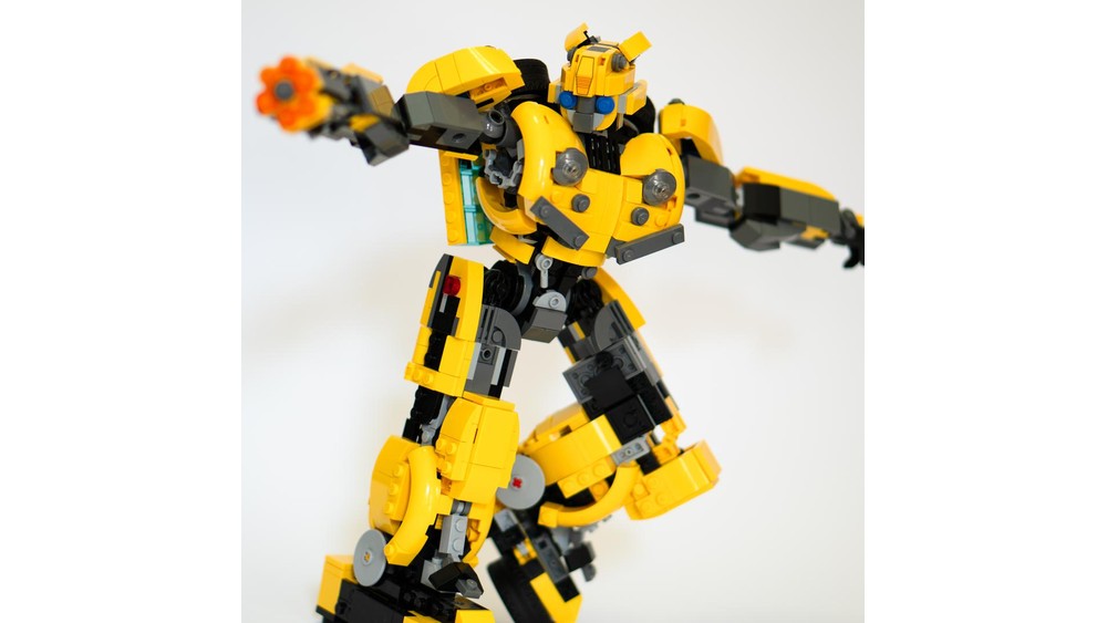 Lego Moc 10338 Bumblebee 2018 Bumblebee Alternate Build By Ransom