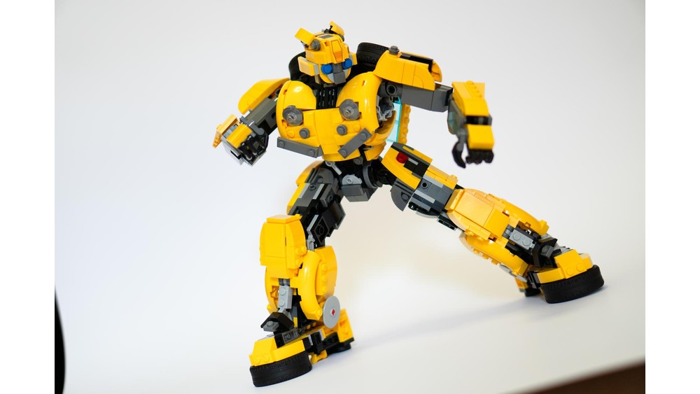 Lego Moc 10338 Bumblebee 2018 Bumblebee Alternate Build By Ransom