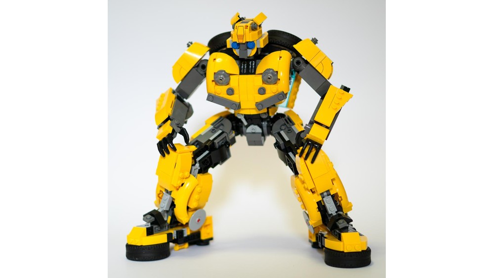 Lego Moc 10338 Bumblebee 2018 Bumblebee Alternate Build By Ransom
