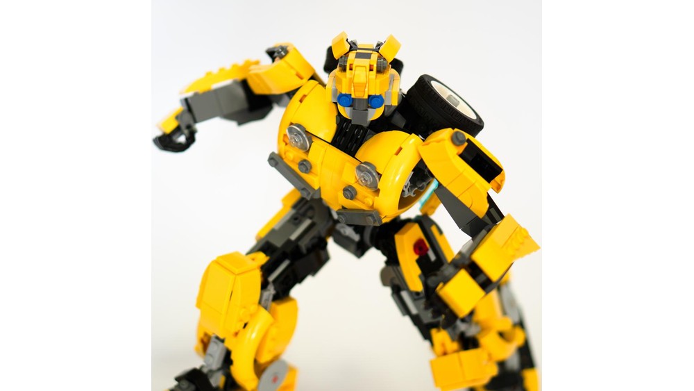 Lego Moc 10338 Bumblebee 2018 Bumblebee Alternate Build By Ransom