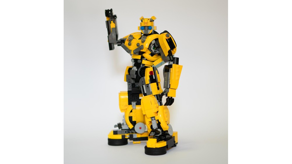 Lego Moc 10338 Bumblebee 2018 Bumblebee Alternate Build By Ransom
