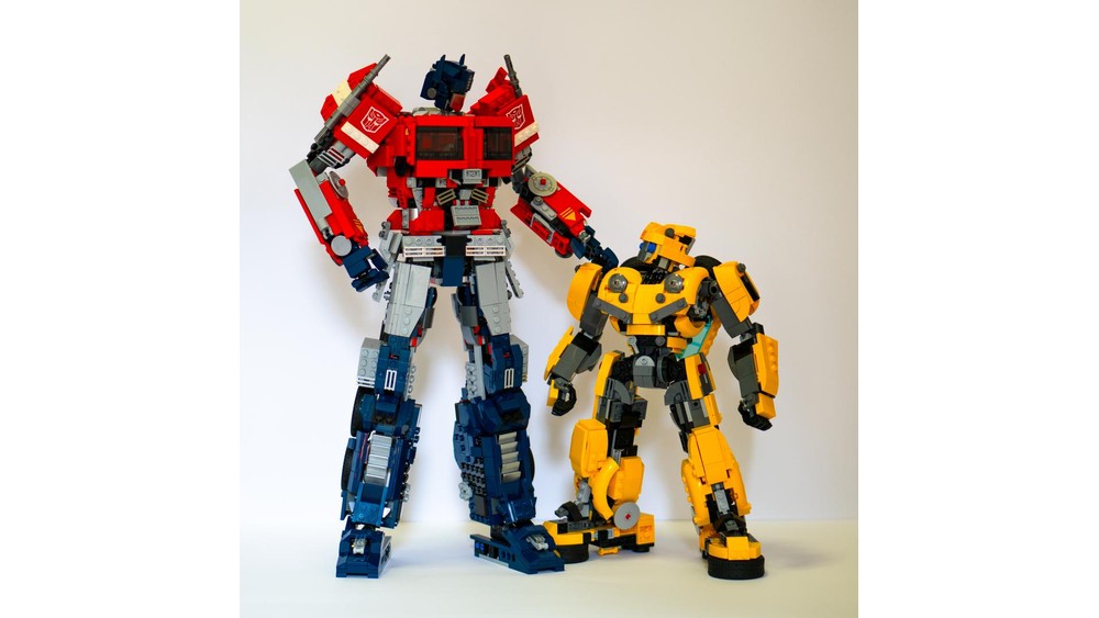 Lego Moc 10338 Bumblebee 2018 Bumblebee Alternate Build By Ransom