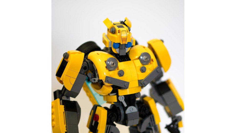 Lego Moc 10338 Bumblebee 2018 Bumblebee Alternate Build By Ransom