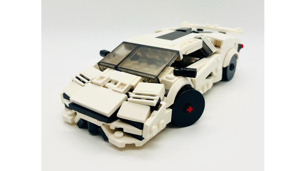 LEGO MOC Lamborghini Countach LPI 800-4 by BasicBuilder23 | Rebrickable ...