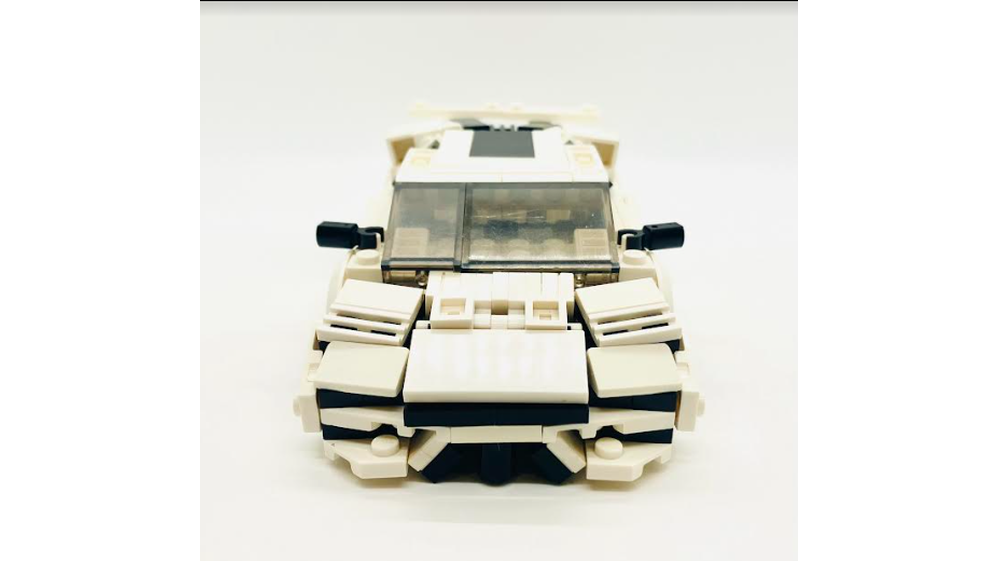 LEGO MOC Lamborghini Countach LPI 800-4 by BasicBuilder23 | Rebrickable ...
