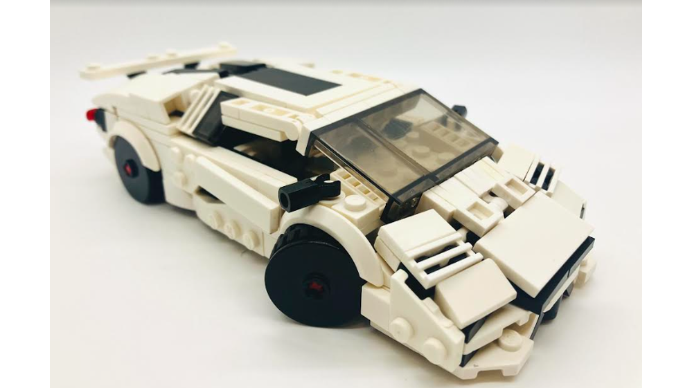 LEGO MOC Lamborghini Countach LPI 800-4 by BasicBuilder23 | Rebrickable ...