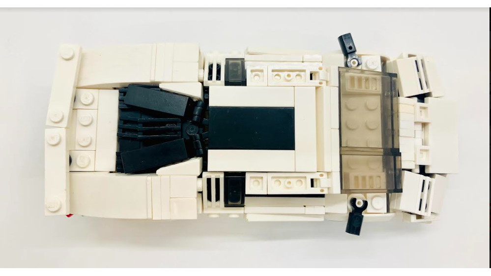 LEGO MOC Lamborghini Countach LPI 800-4 by BasicBuilder23 | Rebrickable ...