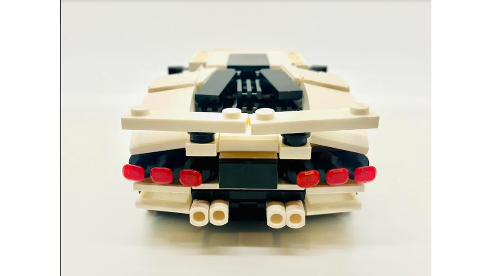 LEGO MOC Lamborghini Countach LPI 800-4 by BasicBuilder23 | Rebrickable ...