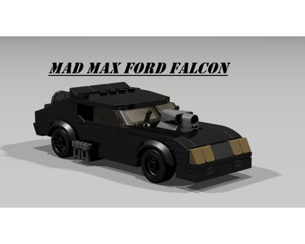 LEGO MOC Mad Max Ford Falcon by Chrues | Rebrickable - Build with LEGO