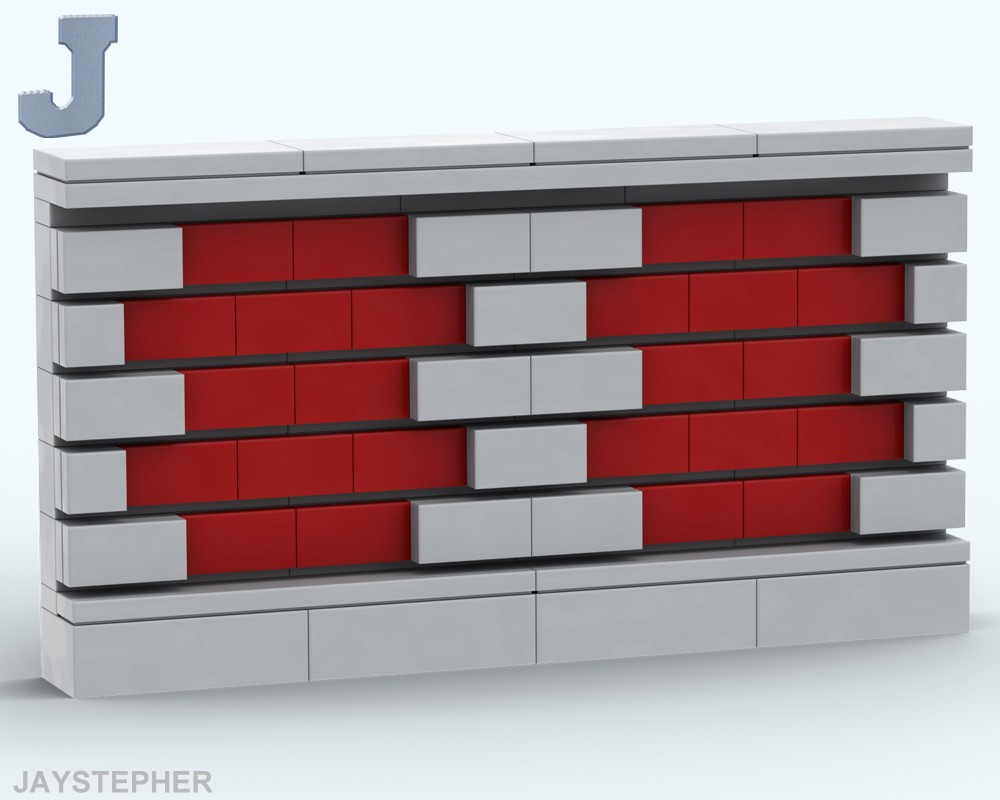 LEGO MOC Masonry Brick Wall Building Exercise by jaystepher ...