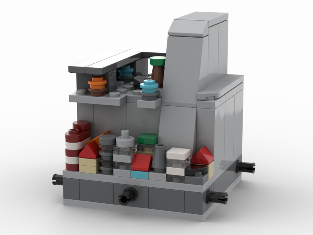 LEGO MOC Destiny 2 Mini Modular - Tower by Euro Trash Bricks ...