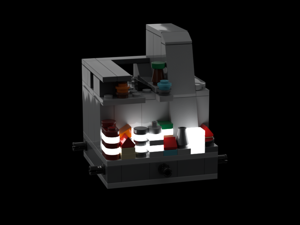 LEGO MOC Destiny 2 Mini Modular - Tower by Euro Trash Bricks ...