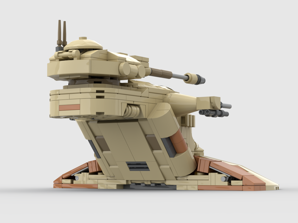 Lego Moc Aat Armored Assault Tank Mk1 By 2x4productions Rebrickable