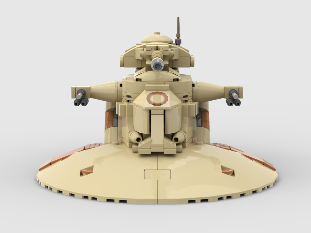 LEGO MOC AAT Armored Assault Tank Mk1 by 2x4Productions | Rebrickable ...