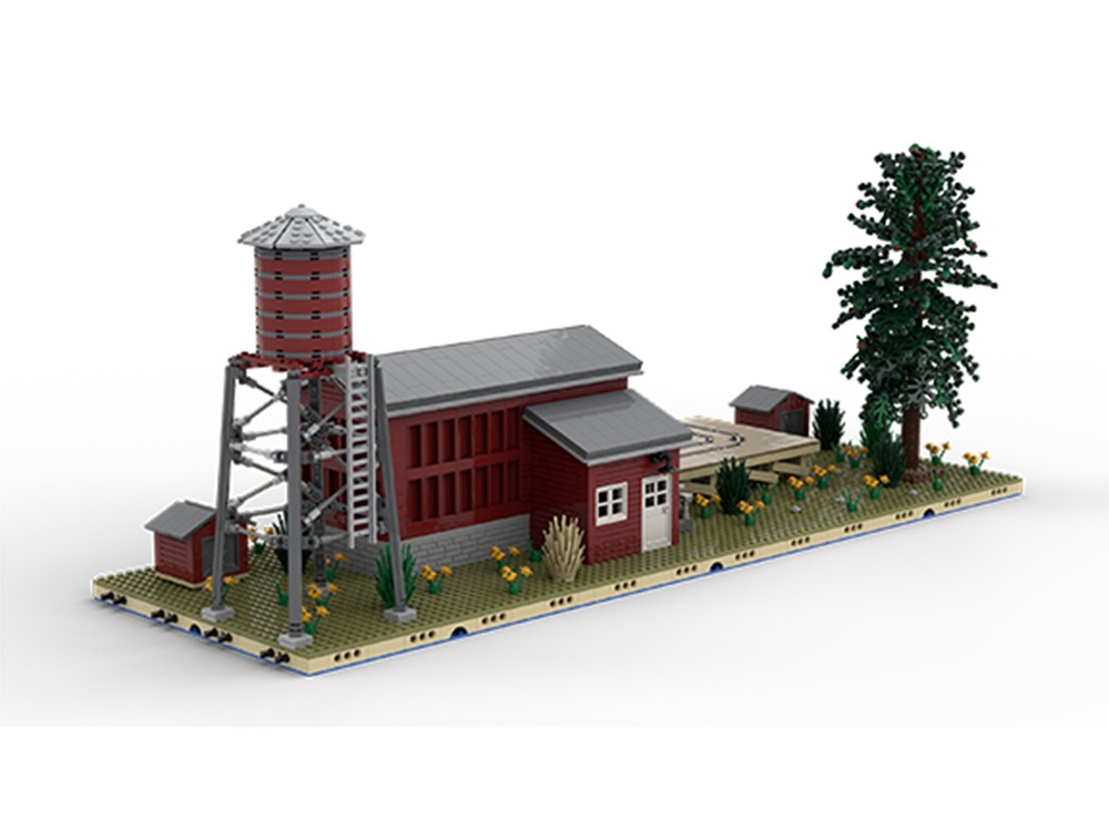LEGO MOC-190509 Sawmill Series: Drying Kiln 5 by jepaz | Rebrickable ...