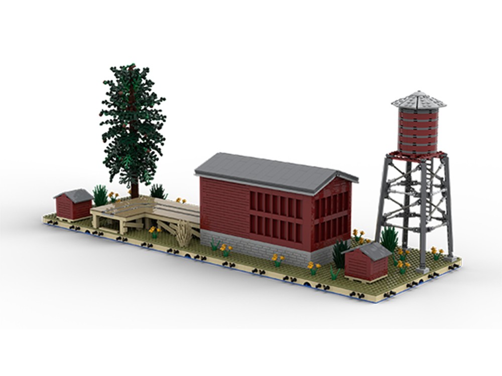 Lego Moc Sawmill Series Drying Kiln 5 By Jepaz Rebrickable Build