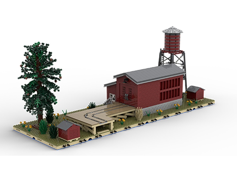 LEGO MOC-190509 Sawmill Series: Drying Kiln 5 by jepaz | Rebrickable ...