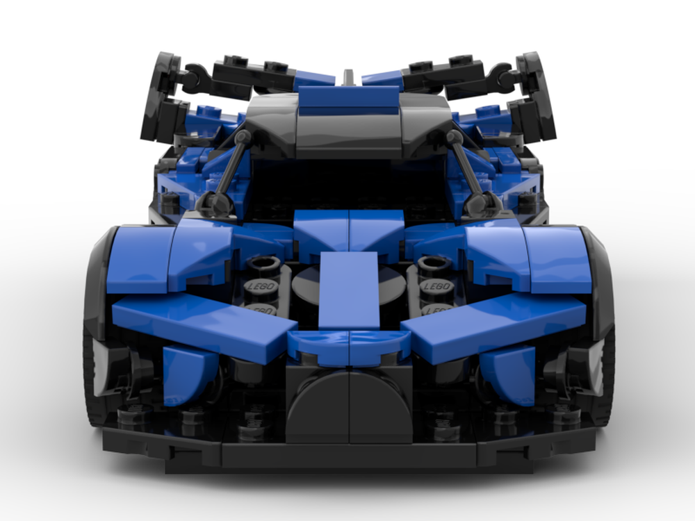 LEGO MOC Bugatti Bolide by Bugattilover1 | Rebrickable - Build with LEGO