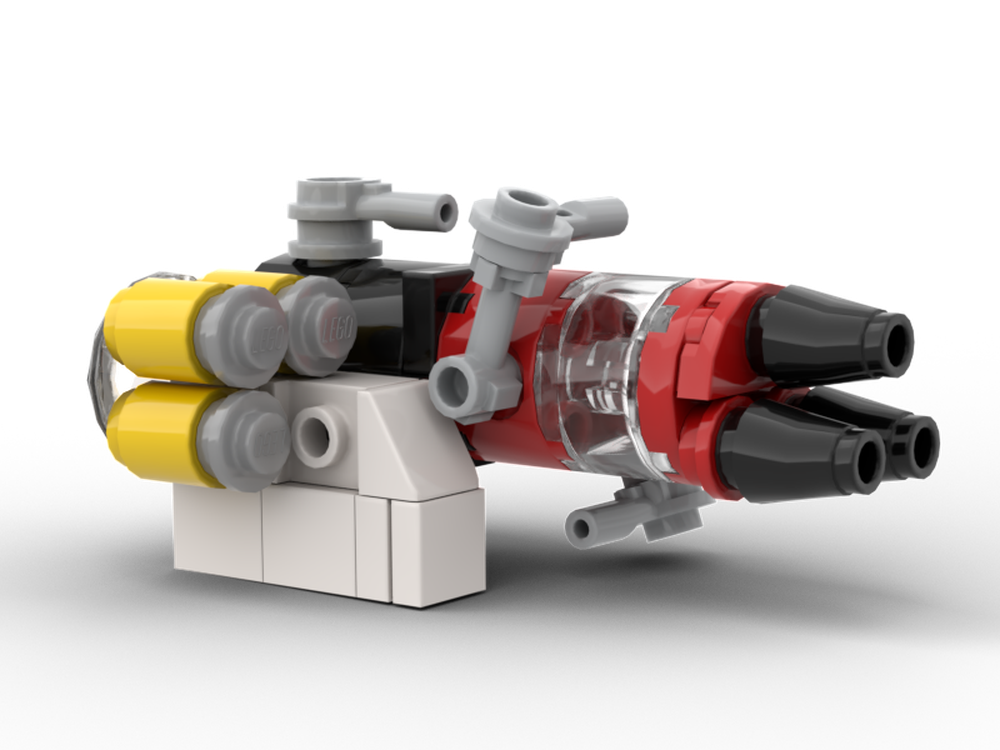 LEGO MOC Splatoon Weapons by Fresh-skates | Rebrickable - Build with LEGO