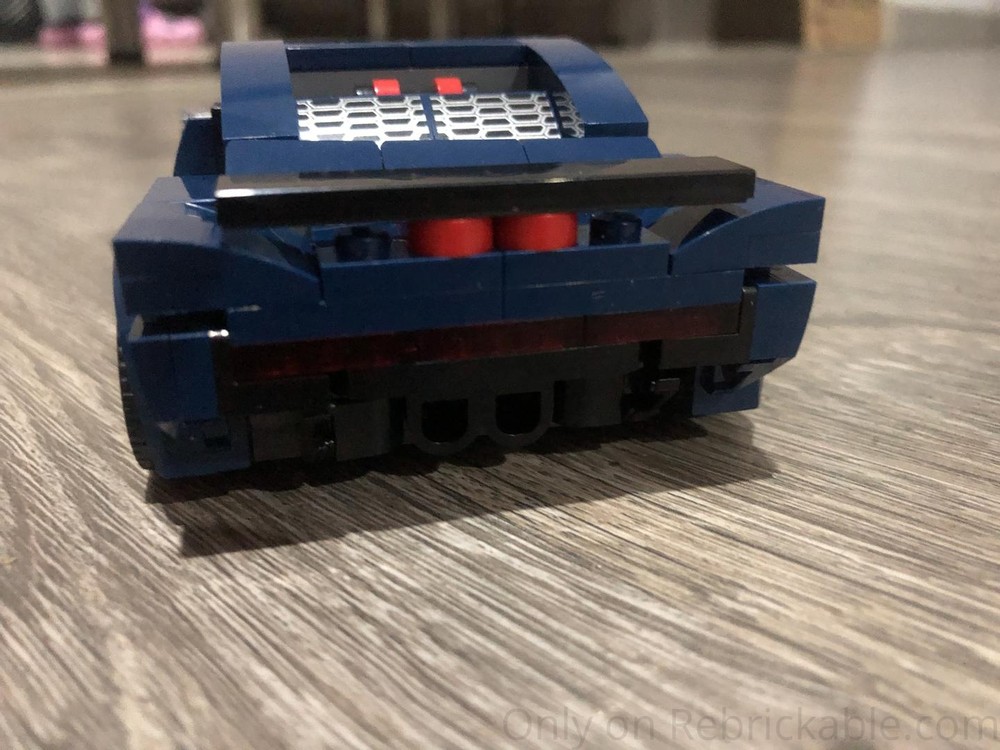 LEGO MOC 76920 Bugatti Chiron by ZacMontesquieu | Rebrickable - Build ...