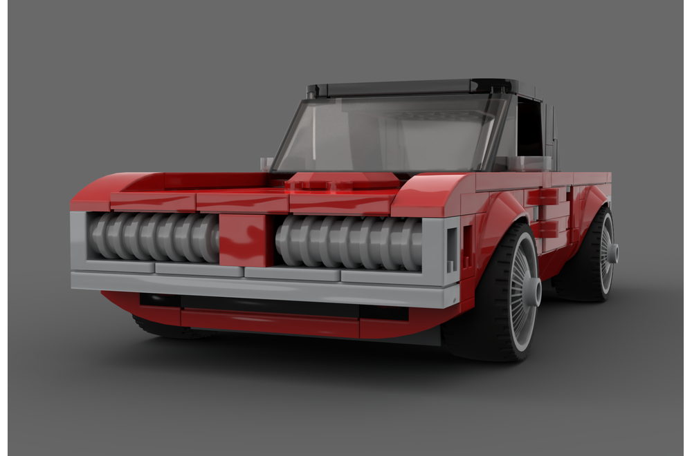 LEGO MOC Mercury Cougar (1967, 1968, 1969) by Asphalt Arsenal ...