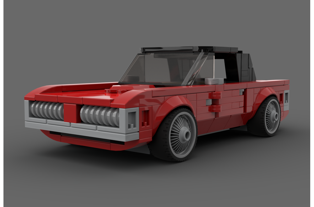 Lego Moc Mercury Cougar 1967 1968 1969 By Asphalt Arsenal