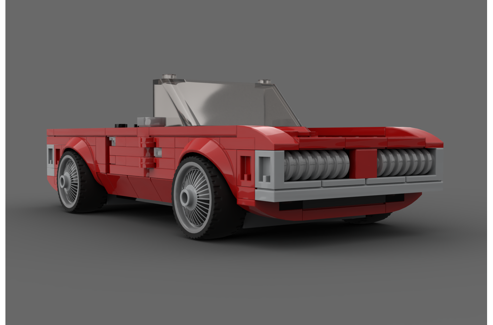 Lego Moc Mercury Cougar 1967 1968 1969 By Asphalt Arsenal