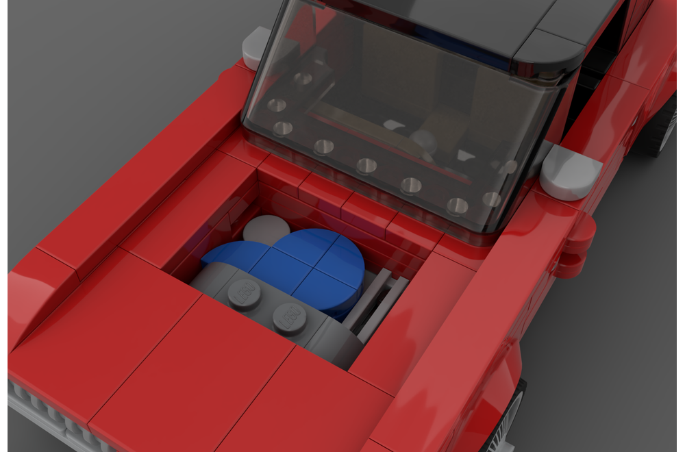 Lego Moc Mercury Cougar 1967 1968 1969 By Asphalt Arsenal
