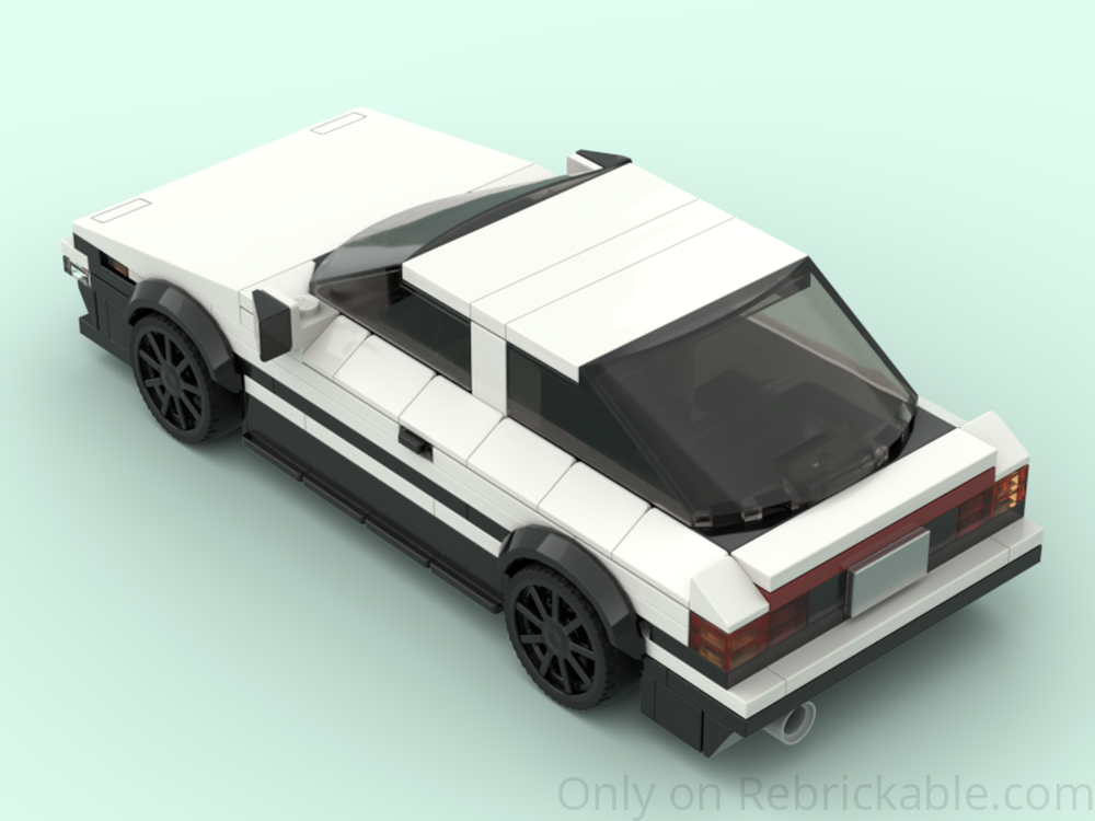 LEGO MOC 1983 Toyota Sprinter Trueno AE86 by ac-bricks | Rebrickable ...