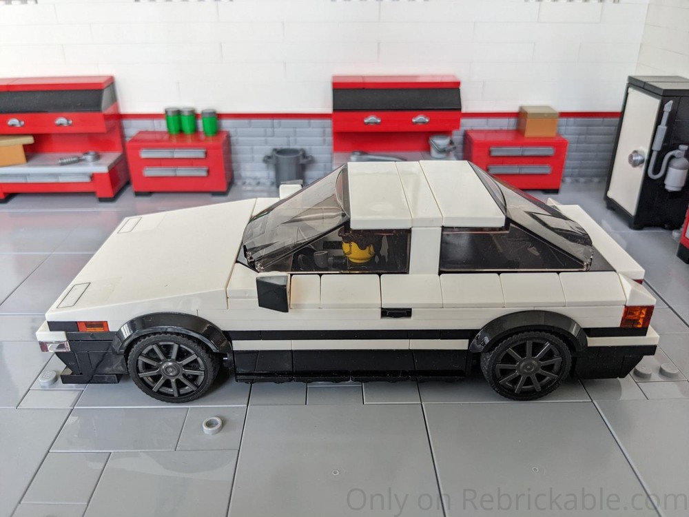 LEGO MOC 1983 Toyota Sprinter Trueno AE86 by ac-bricks | Rebrickable ...
