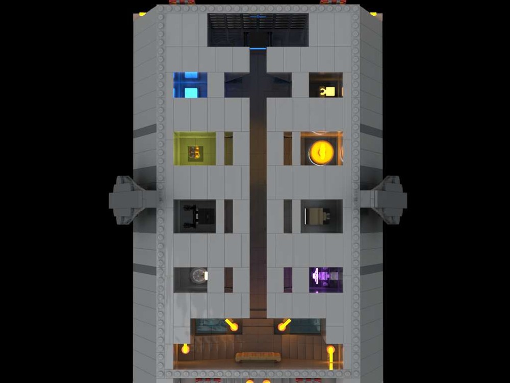 LEGO MOC-190528 Marvel Odin's Treasure Vault(Asgard) by Phoenix_bricks ...