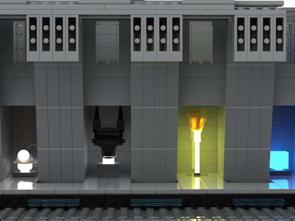 LEGO MOC Marvel Odin's Treasure Vault(Asgard) by Phoenix_bricks ...