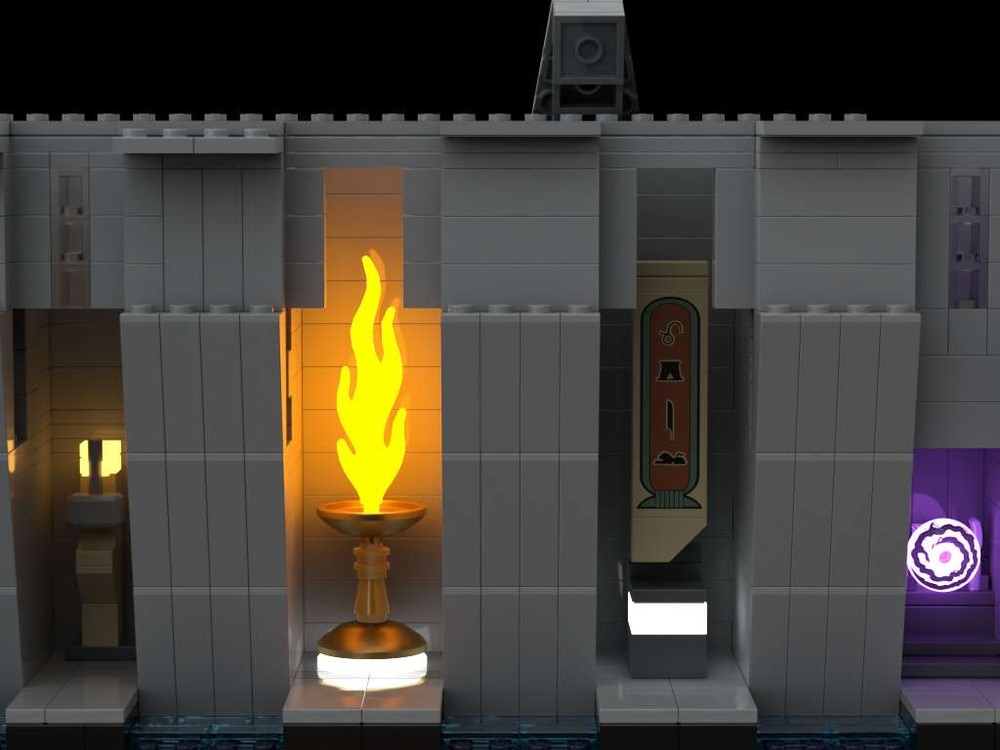 LEGO MOC Marvel Odin's Treasure Vault(Asgard) by Phoenix_bricks ...