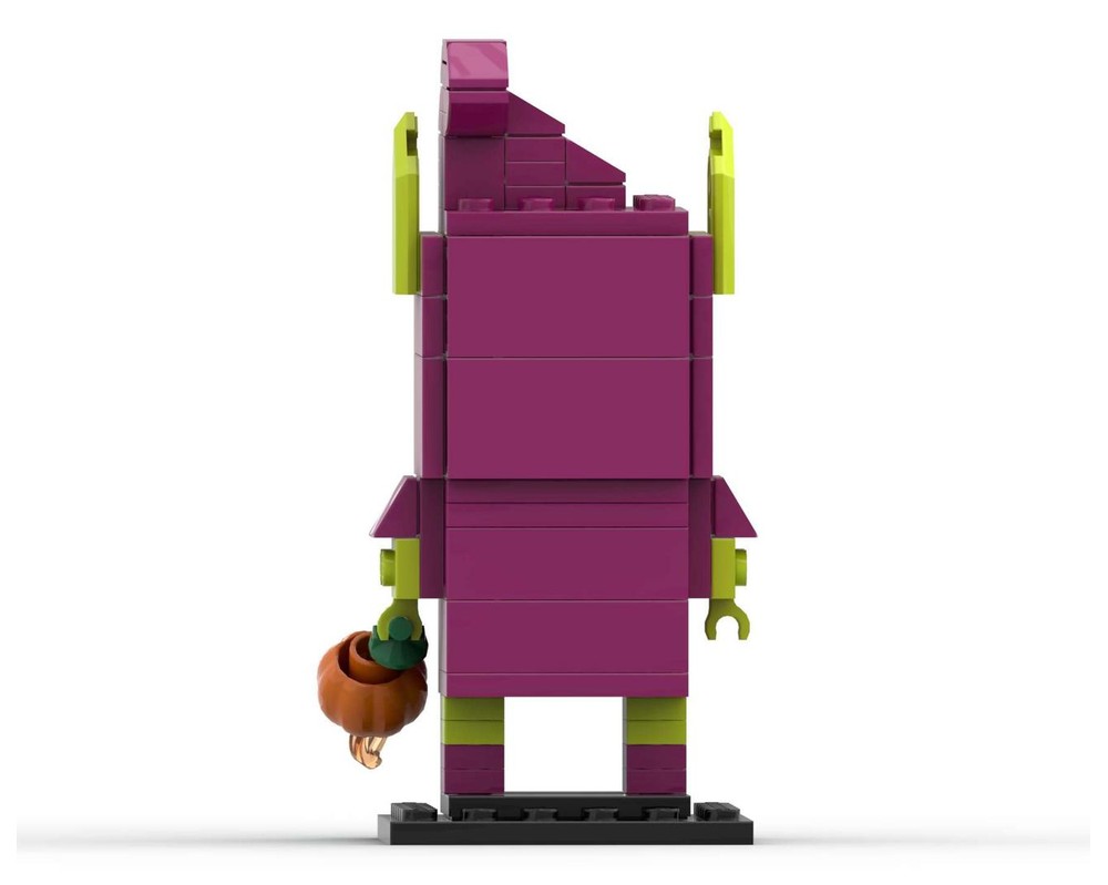 LEGO MOC Green Goblin Brickheadz by IndianaJones81 | Rebrickable ...